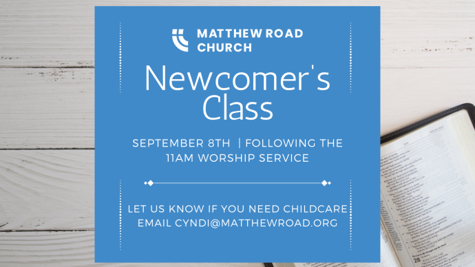 Events | Matthew Road Baptist Church
