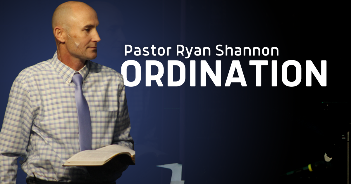 Pastor Ryan's Ordination Service | Sermons | Geneseo Evangelical Free ...