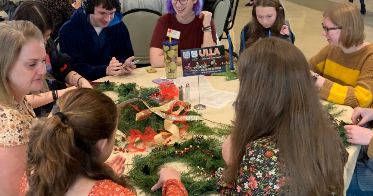 Dec. 1: Advent Wreath-Making | Children and Youth | St. David's Episcopal