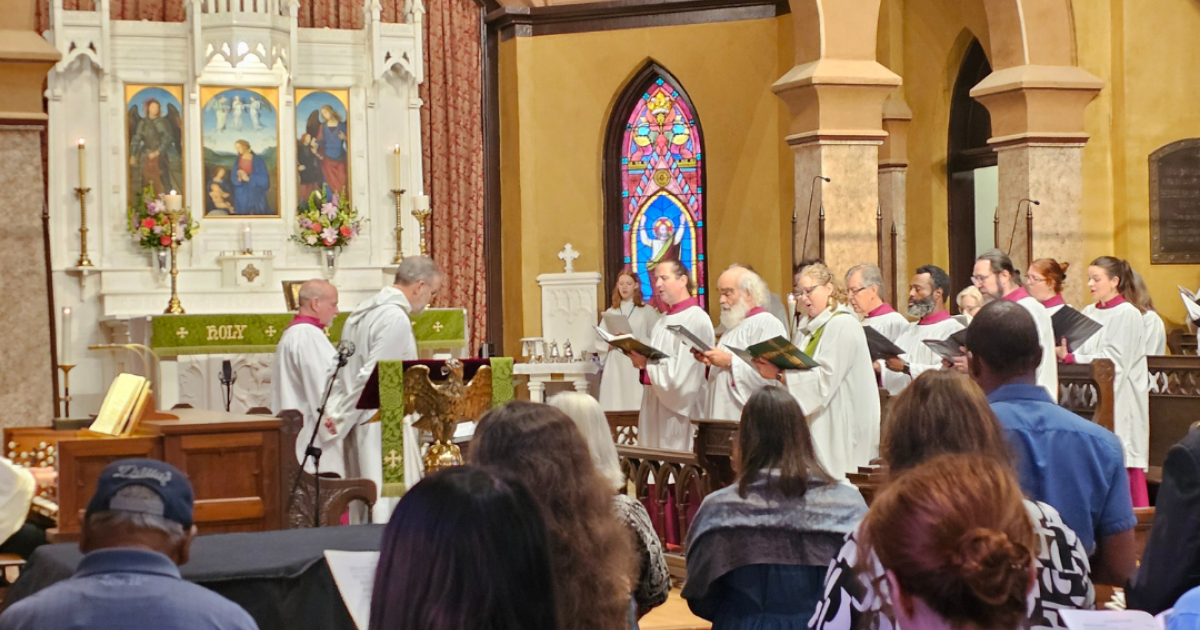 Music Notes: Second Sunday After the Epiphany 2026 | Music | St. David ...