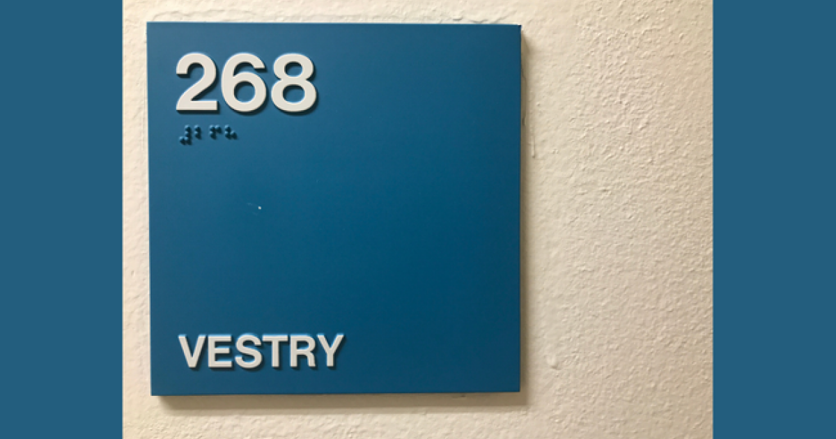 Vestry Minutes Archive | Vestry | St. David's Episcopal