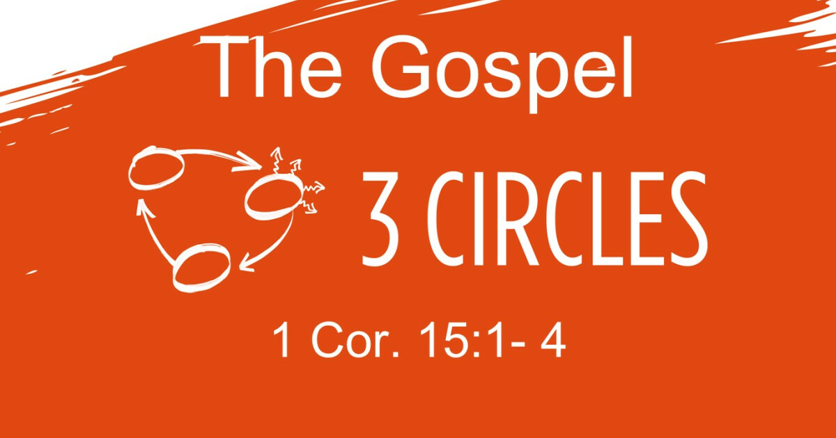 3 Circles: The Gospel | Sermons | First Baptist Newberry | FL