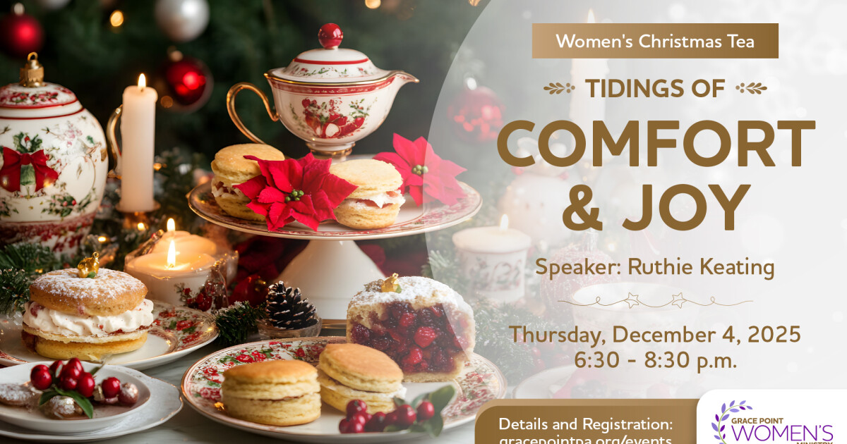 Women's Christmas Tea 2025 | Grace Point