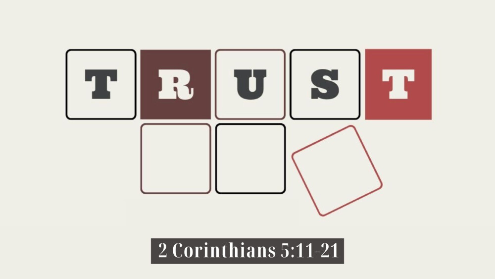 Trust | Sermons | Berean Baptist Church