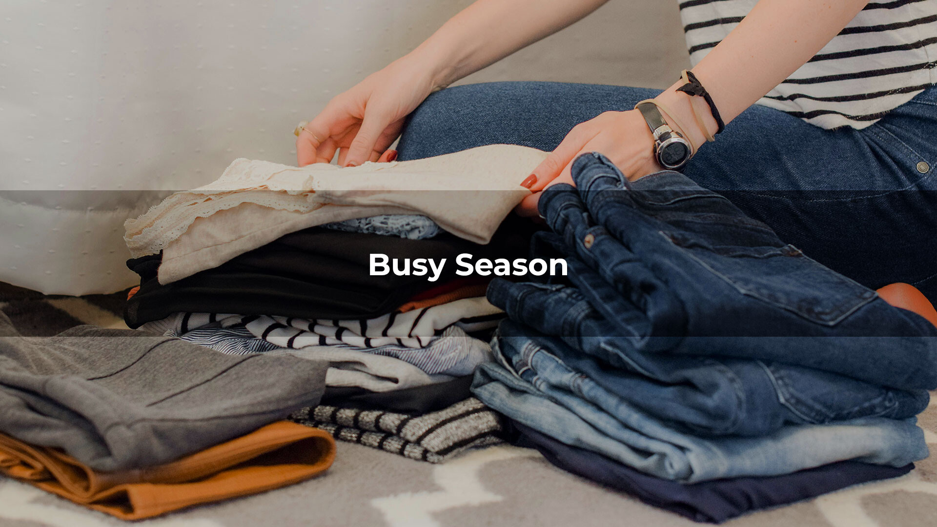 Blog - Busy Season