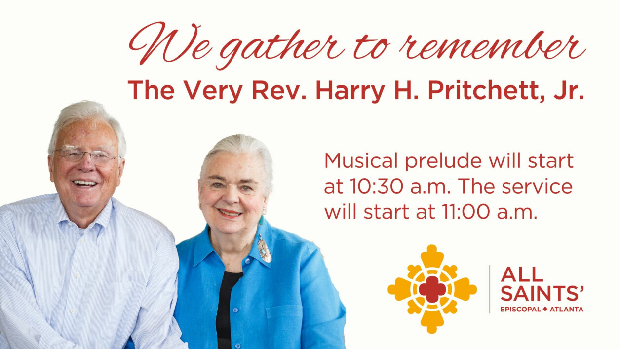 Remembering The Very Rev. Harry H. Pritchett, Jr. | Articles | All ...
