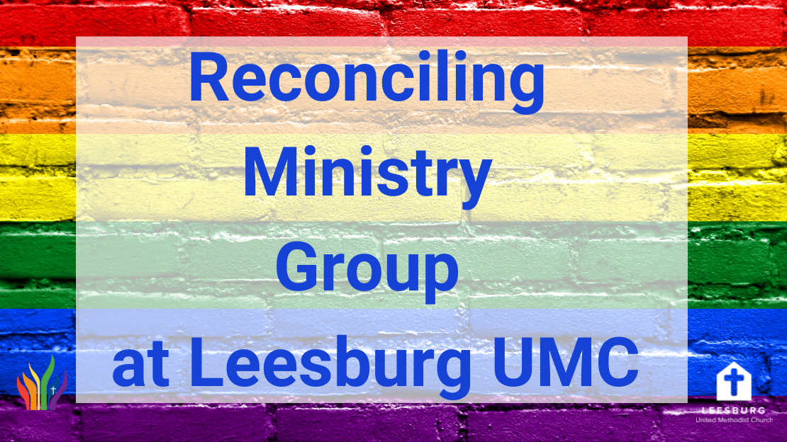 Reconciling Ministries Network | Faith and Life | Leesburg United ...