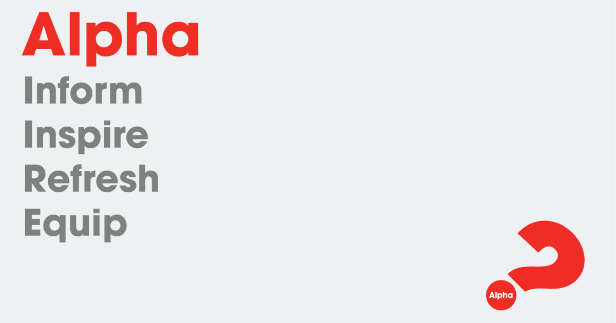 Alpha Course Logo Png