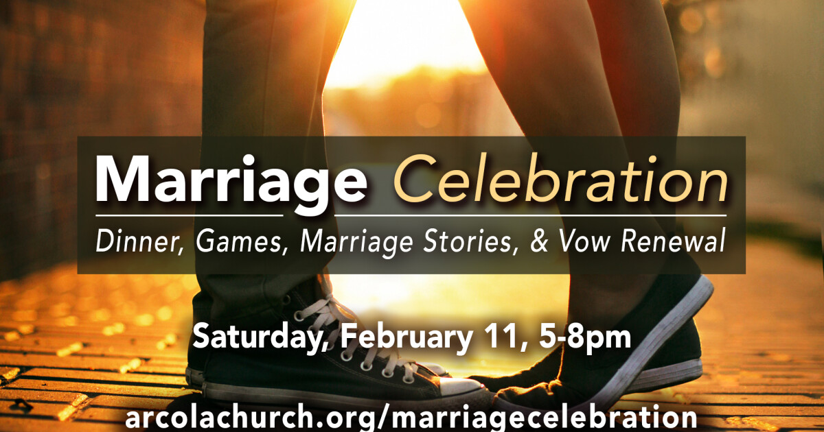 Marriage Celebration | Arcola United Methodist Church
