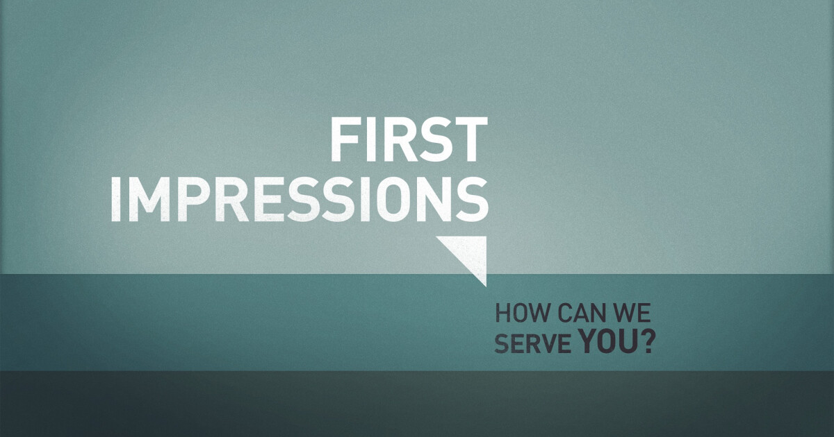 First Impressions Ministry | Lighthouse Church