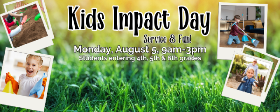 Kids Impact Day 2024 | Bethel Lutheran Church
