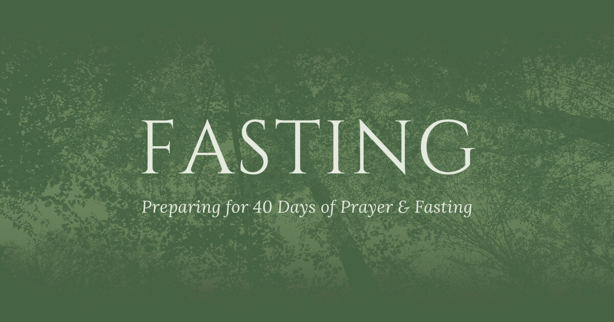 Fasting | Sermons | Vineyard Church Delaware County
