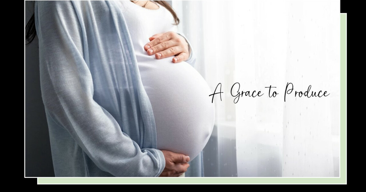 A Grace to Produce | Sermons | The Point Christian Fellowship