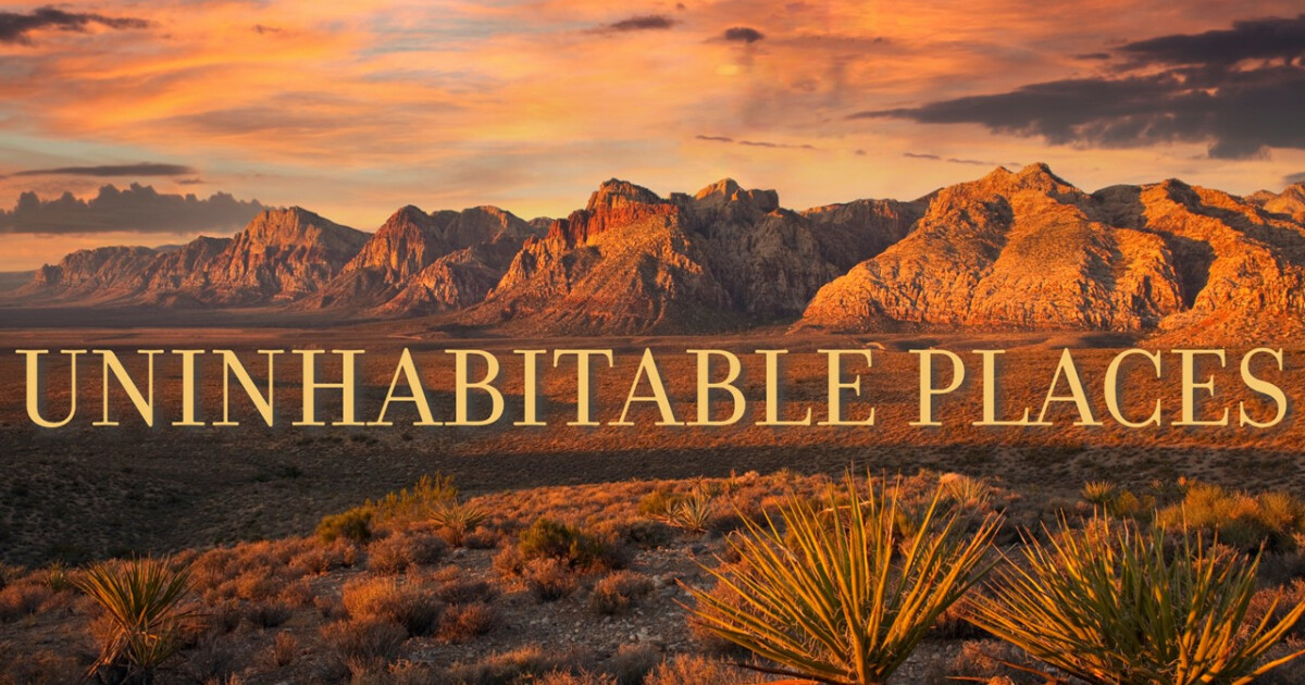 Uninhabitable Places | Sermons | The Point Christian Fellowship