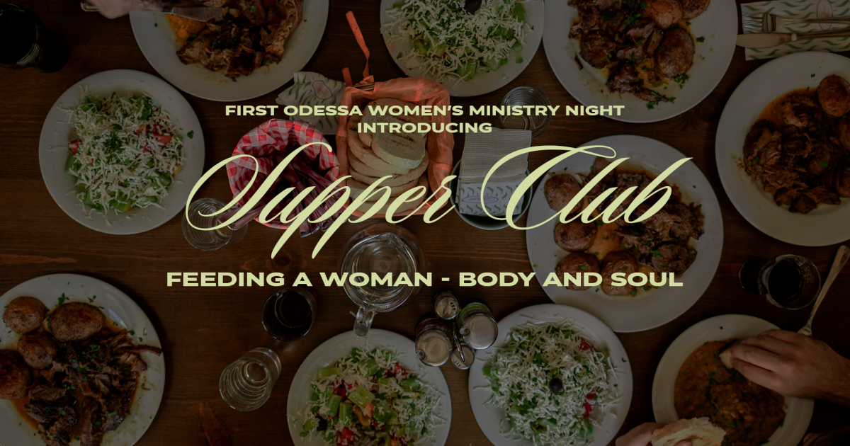 Supper Club Event | First Odessa