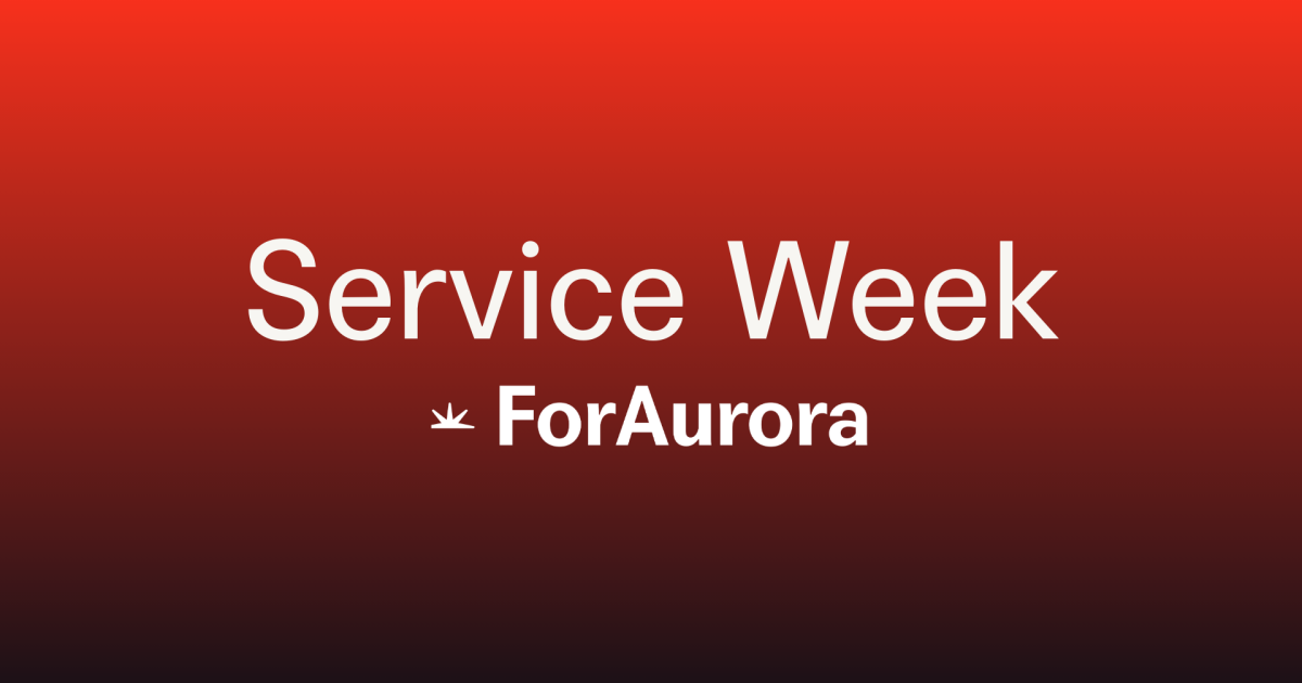 ForAurora Service Week 2025 | EHills Church
