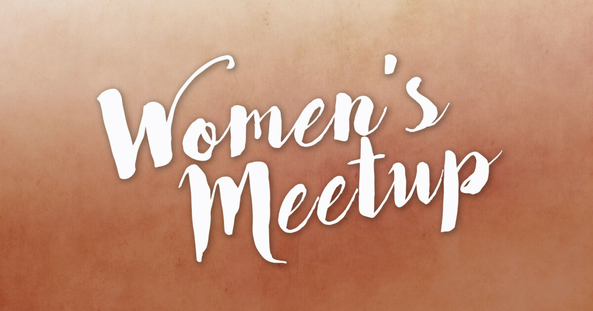 Women's Meetup: Refocusing My Identity on God | Seabreeze Church ...
