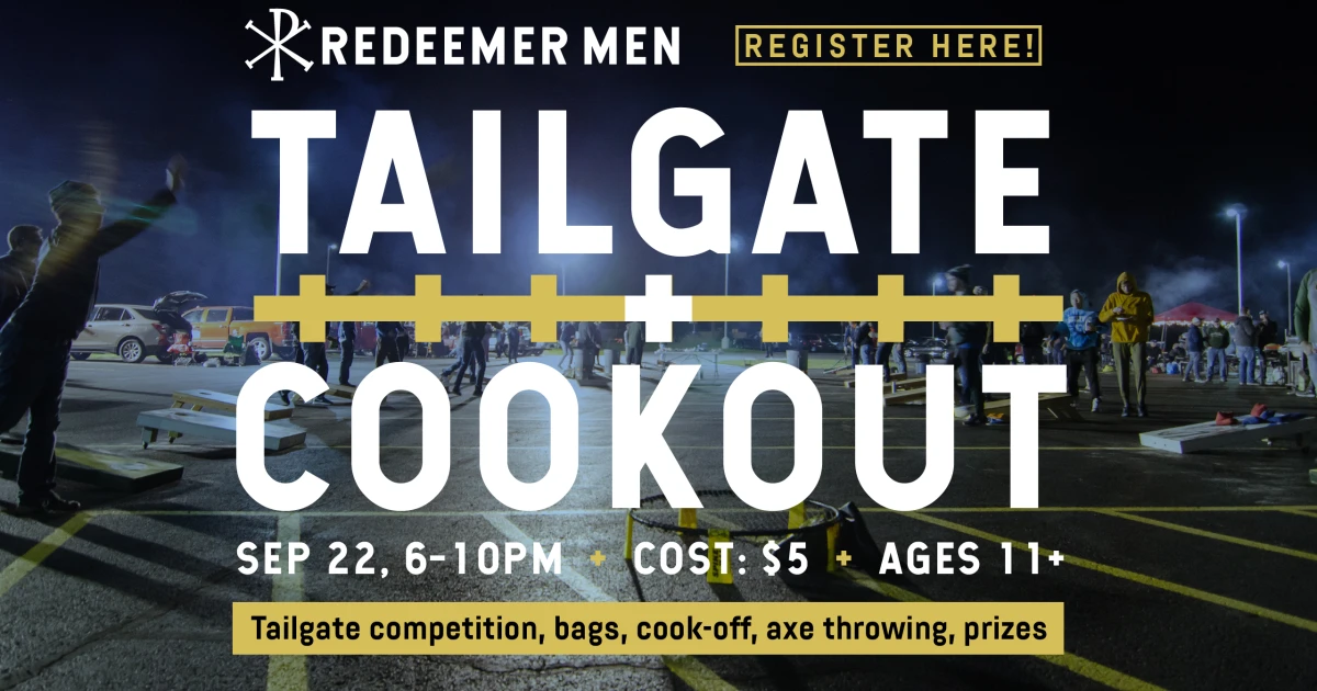 Men's Tailgate | Redeemer Church