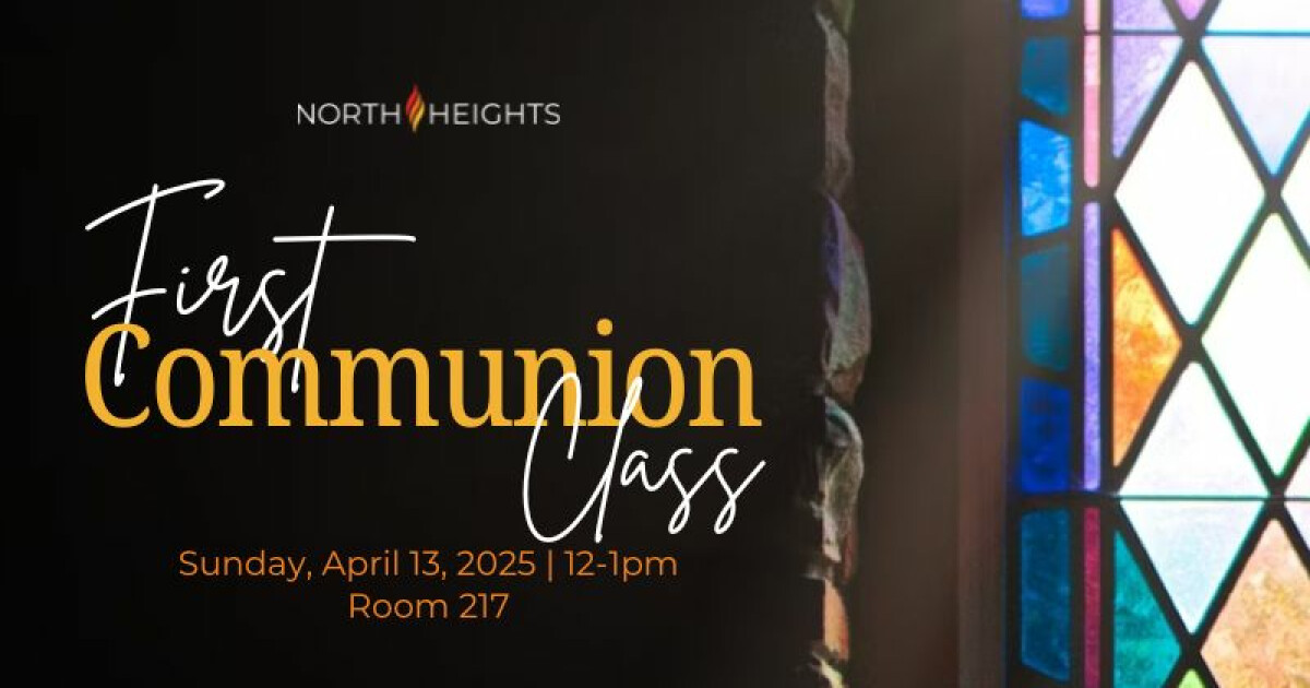 First Communion Class | North Heights Church