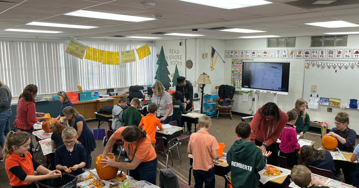Second grade fall activities | Articles | Trinity Lutheran Church