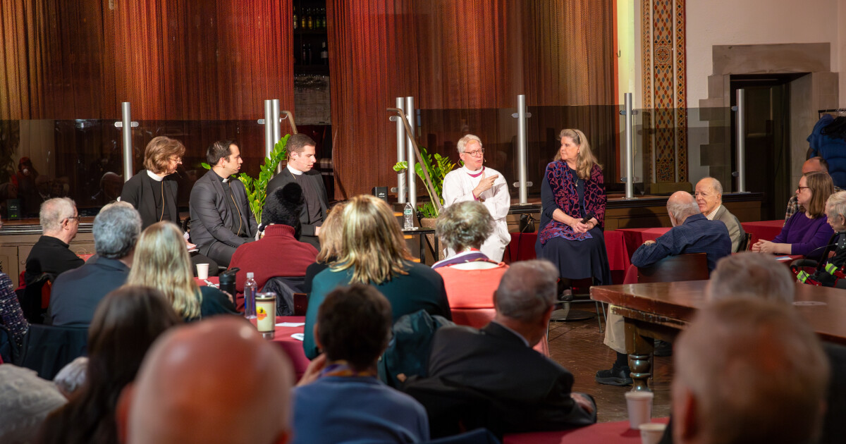 Celebrating the Right Reverend Dean E. Wolfe and Mrs. Ellen Frantz ...