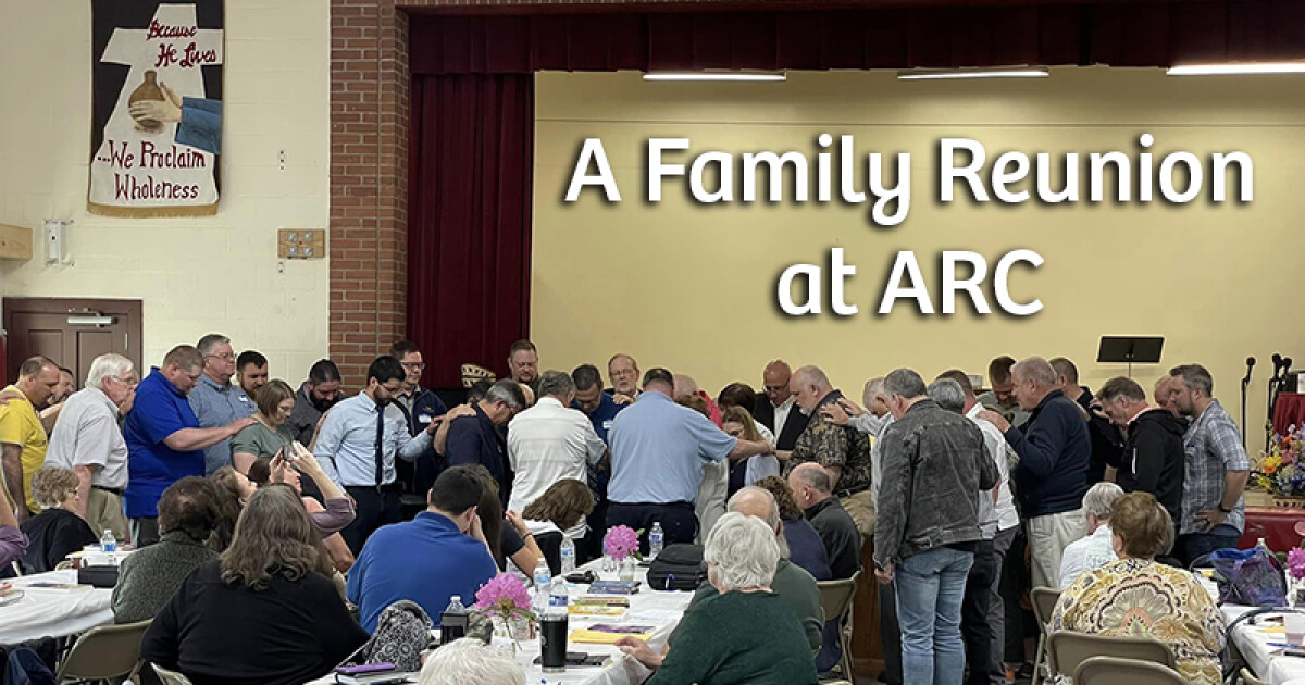 A Family Reunion at the ARC | CGGC eNews | Churches of God GC