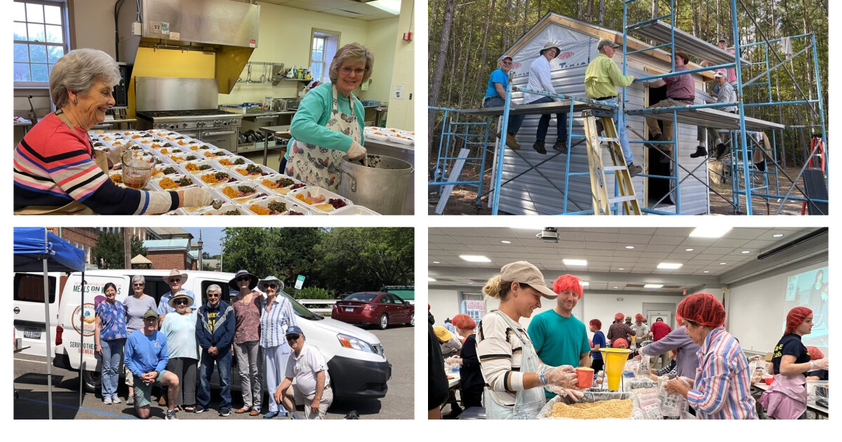 Ways to Help the Hungry and Homeless | Kirk Connections | Williamsburg ...