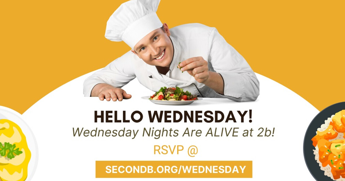 Wednesday Fellowship Meal | Second Baptist Church Lubbock