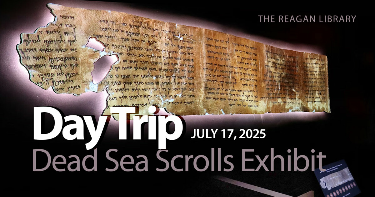 Dead Sea Scrolls Day Trip | St. John's Lutheran Church of Orange