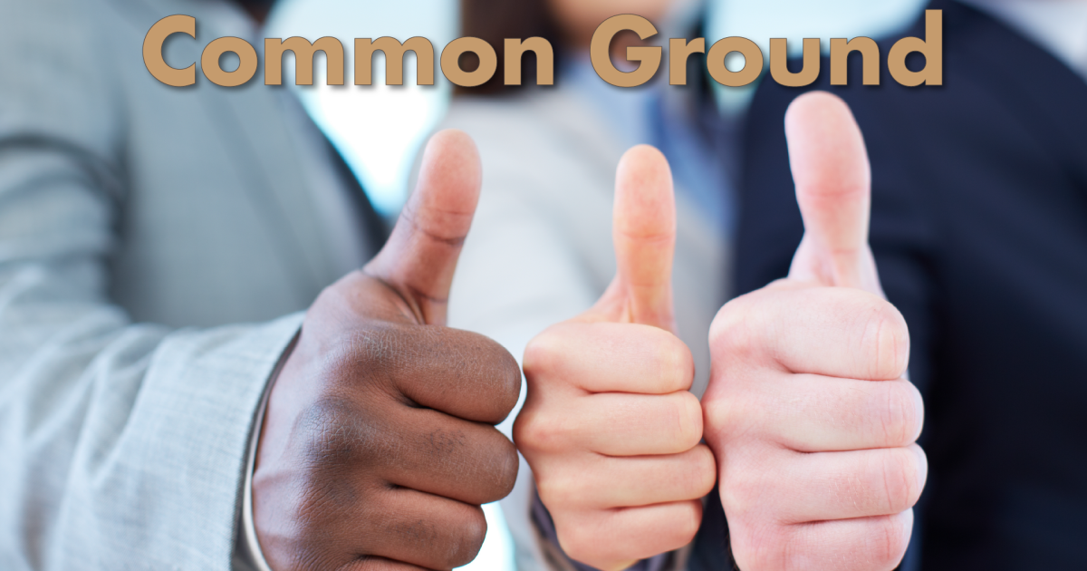 Common Ground | Blog | Twickenham Church of Christ
