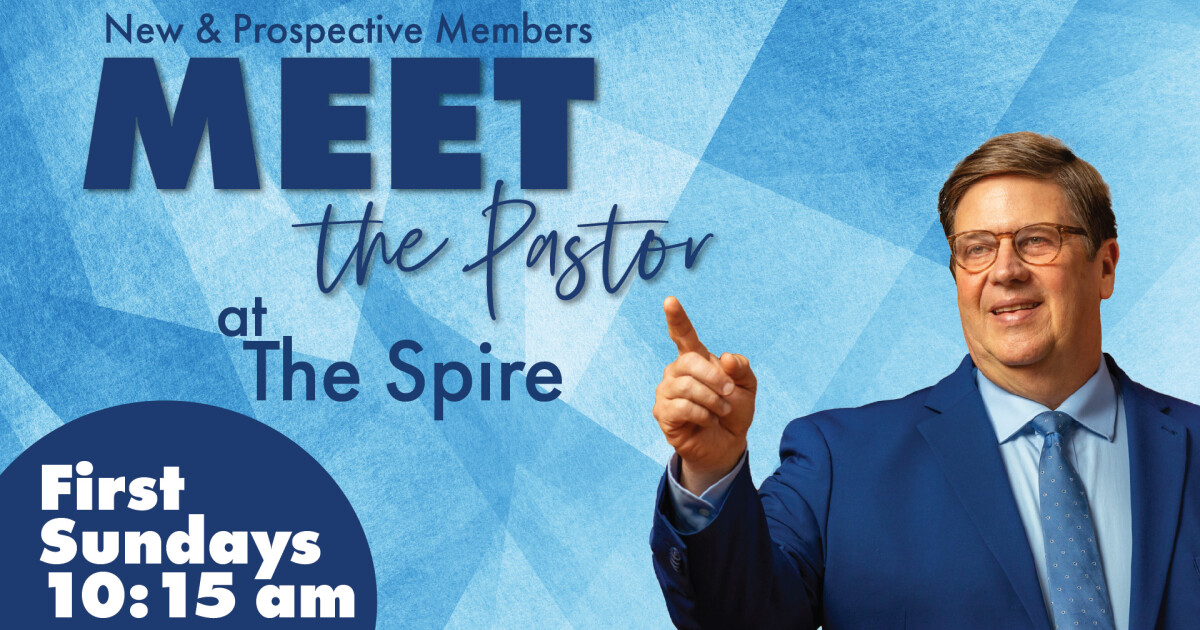Meet the Pastor | Lovers Lane UMC