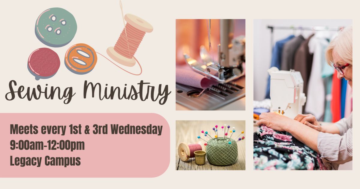 Sewing Ministry Monthly Meetings | Hopewell Baptist Church