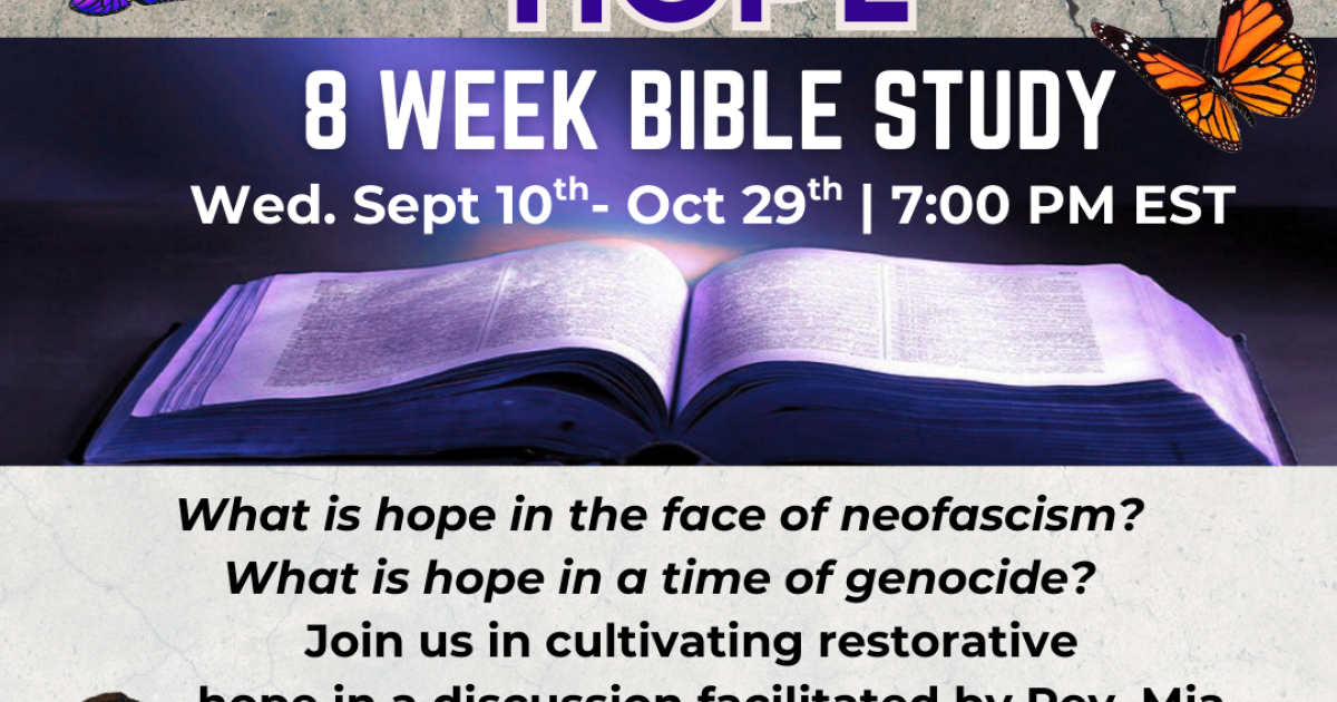 Wednesday School- Practicing Hope | Riverside Baptist Church Website