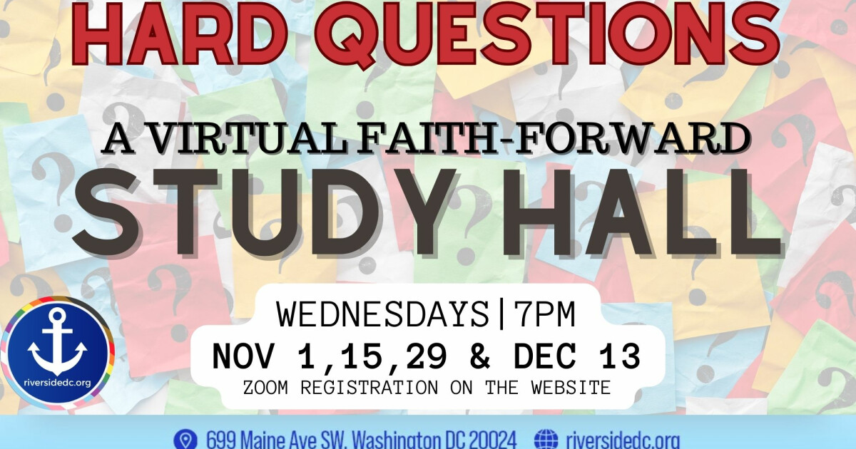 Hard Questions: Fall Study Hall | Articles | Riverside Baptist Church Website