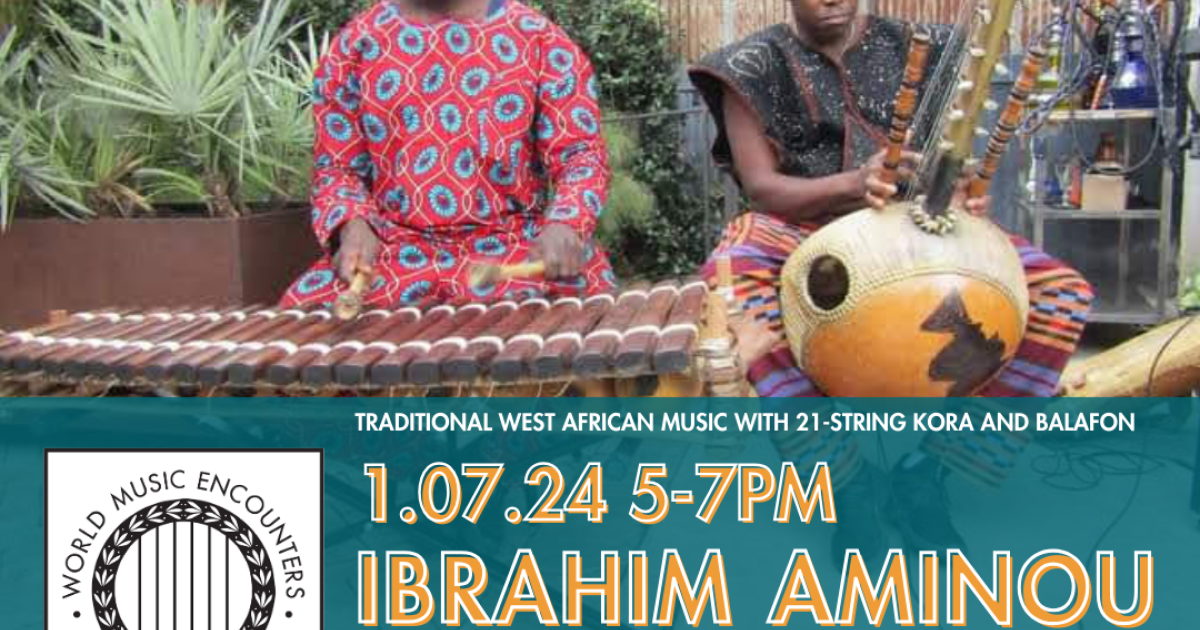 World Music Encounters: Ibrahim Aminou and Seed Africa | World Music ...