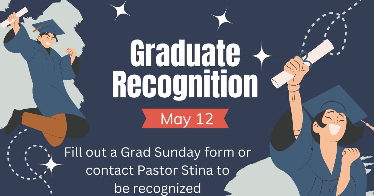 Graduate Recognition Sunday | Articles | Cross Winds United Methodist ...