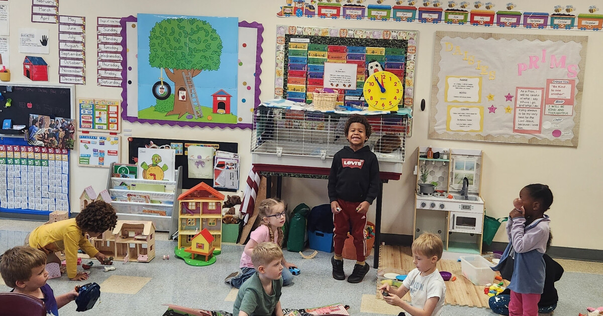 Preschool | Dayspring Christian Academy