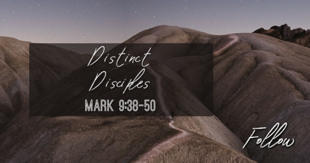 Distinct Disciples | Sermons | Woodhaven Bible Church