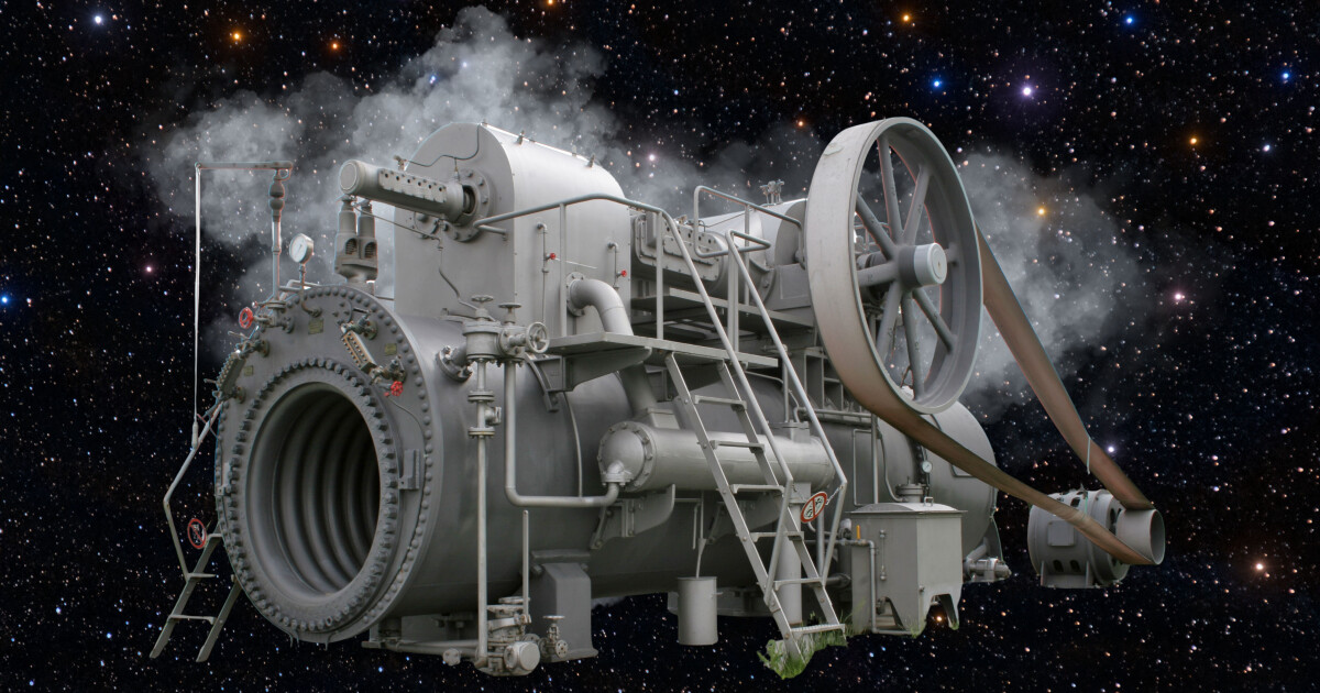 How Steam Engines Determined the Laws of the Universe (Part 2) | Blog ...