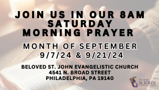 Events | Beloved St. John Evangelistic Church