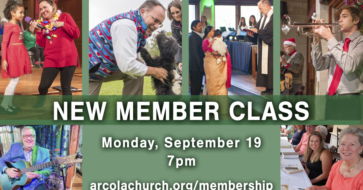New Member Class | Arcola United Methodist Church