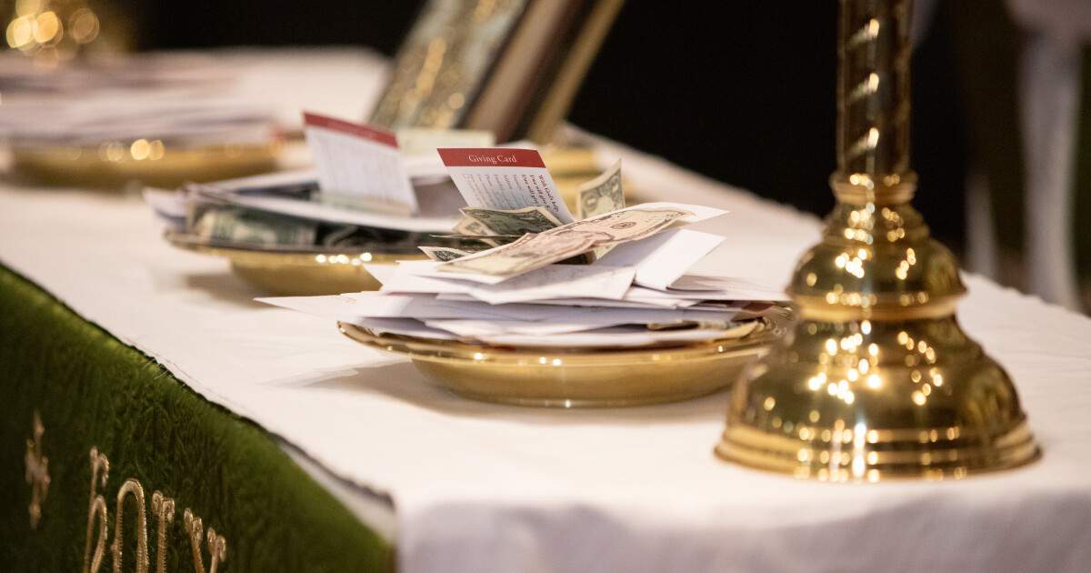 Stewardship & Giving | St. David's Episcopal