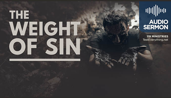 THE WEIGHT OF SIN