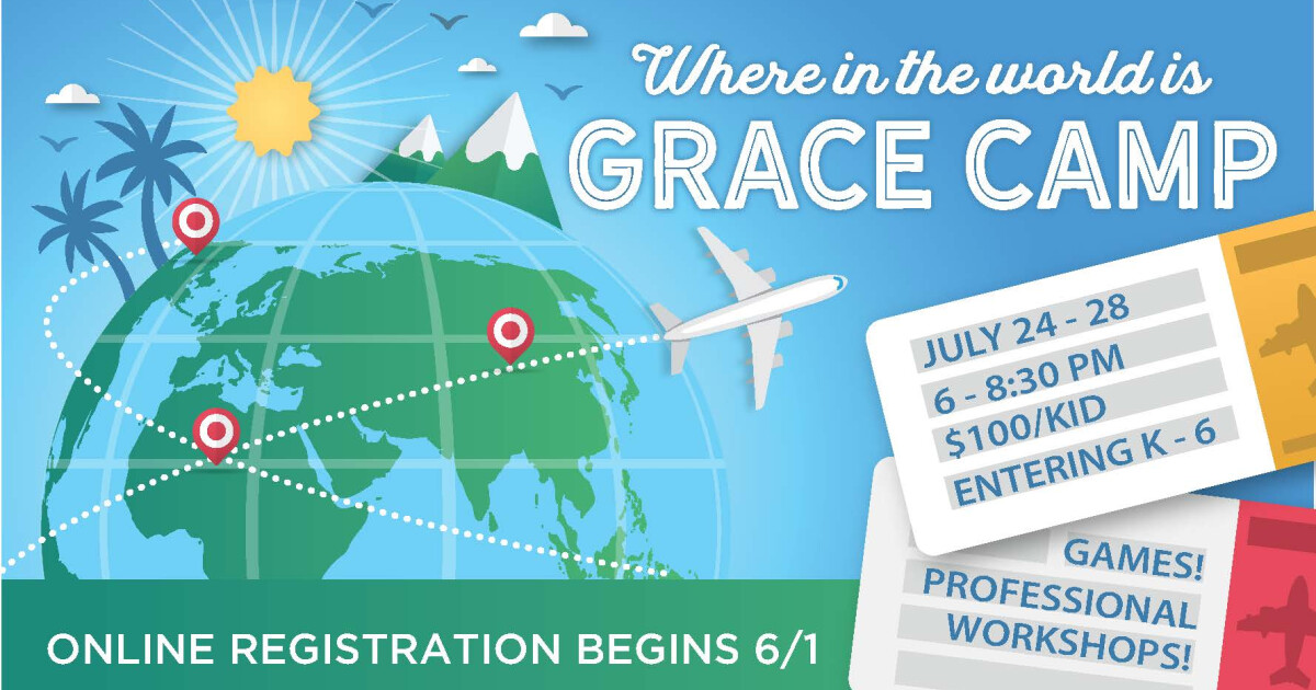 GraceCamp: Where in the World is Grace Camp? | Grace Presbyterian ...