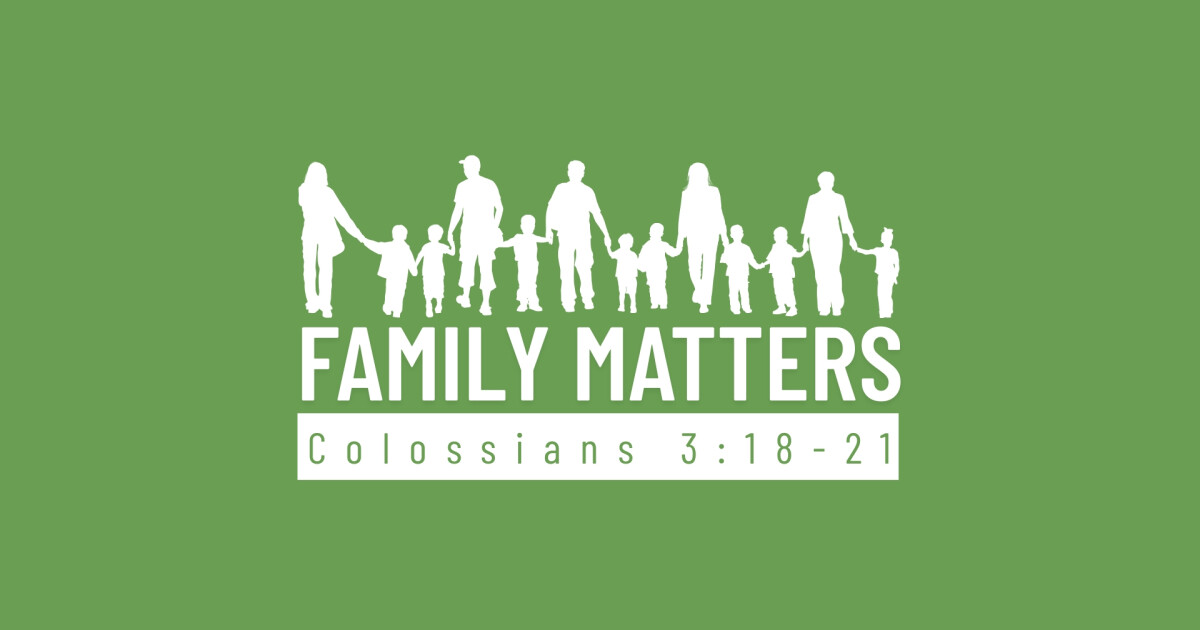 Family Matters - Father's Day 2025 | Sermons | Second Baptist Church ...