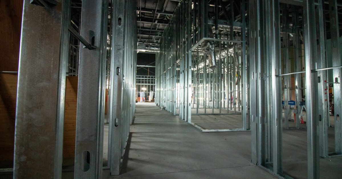 Office Renovation - Framing and Windows Complete | Construction Blog ...