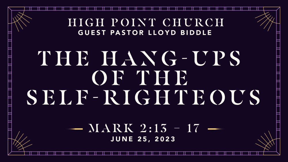 Sermons | High Point Church