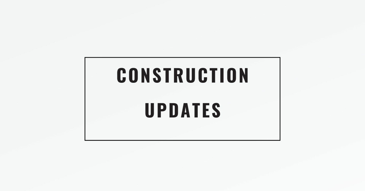 Construction Update - October 7 | Construction Updates | Our Saviour ...
