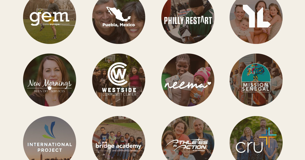 All Local + Global Missions Partners | Articles | Providence Church ...