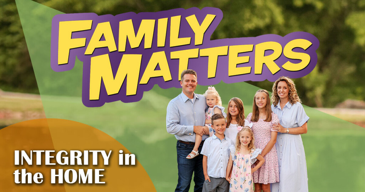 Integrity in the Home (Part 1) | Sermons | Faith Christian Center